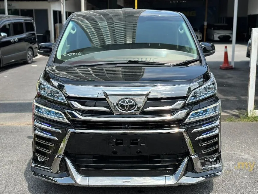 Recon 2020 TOYOTA VELLFIRE 2.5 ZG JBL Fully Loaded with Modelista ...