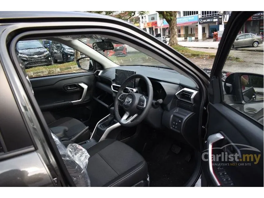 Jual Kereta Perodua Ativa 2022 H 1.0 di Selangor Automatik SUV Grey ...