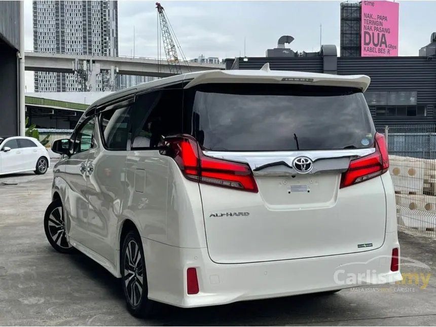 Recon 2019 Toyota Alphard 2.5 G S C Package MPV 3 LED Sunroof ...
