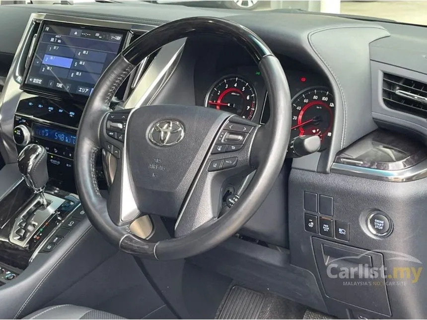 Recon 2019 Toyota Alphard 2.5 G S C Package MPV 3 LED Sunroof & Moonroof Leather Seat Push Start ...