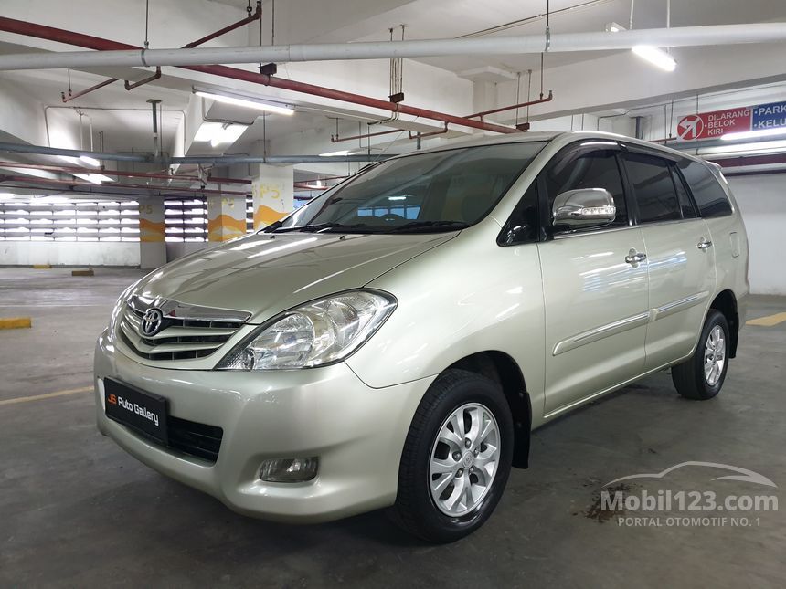 Jual Mobil Toyota Kijang Innova 2011 G 2.0 di DKI Jakarta Automatic MPV ...