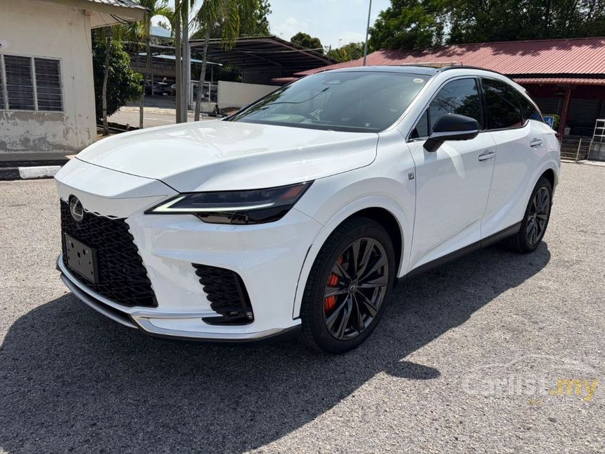 Recon 2024 Lexus RX 350 2.4 F Sport 5A 5K KM Unreg - Carlist.my