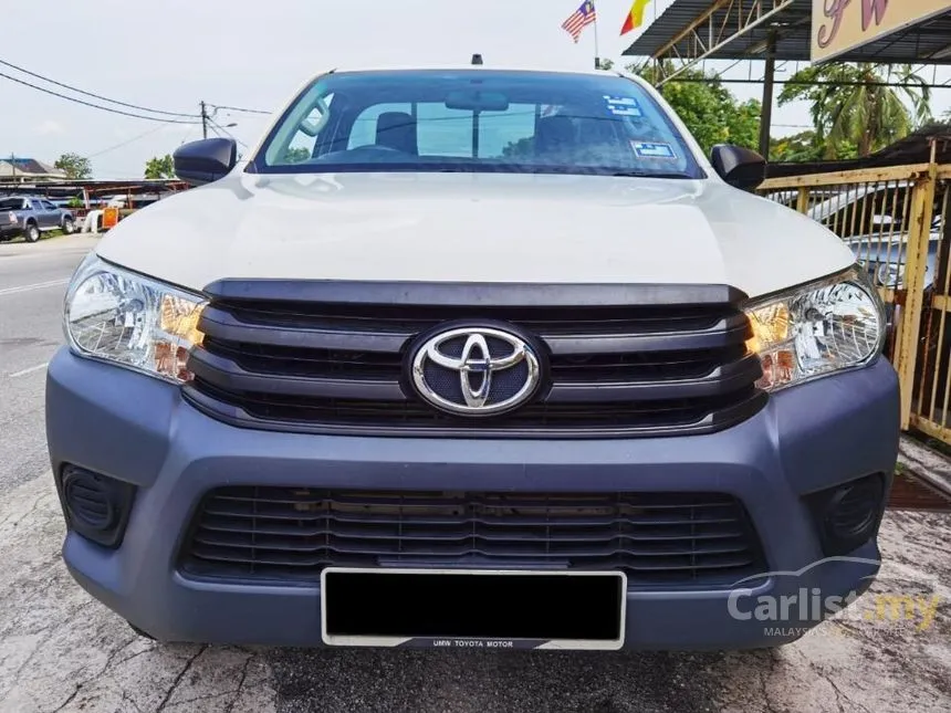 Used Toyota Hilux SINGLE CAB 2.4(M) G VNT TURBO INTERCOOLER 4X4 Pickup Truck - Carlist.my