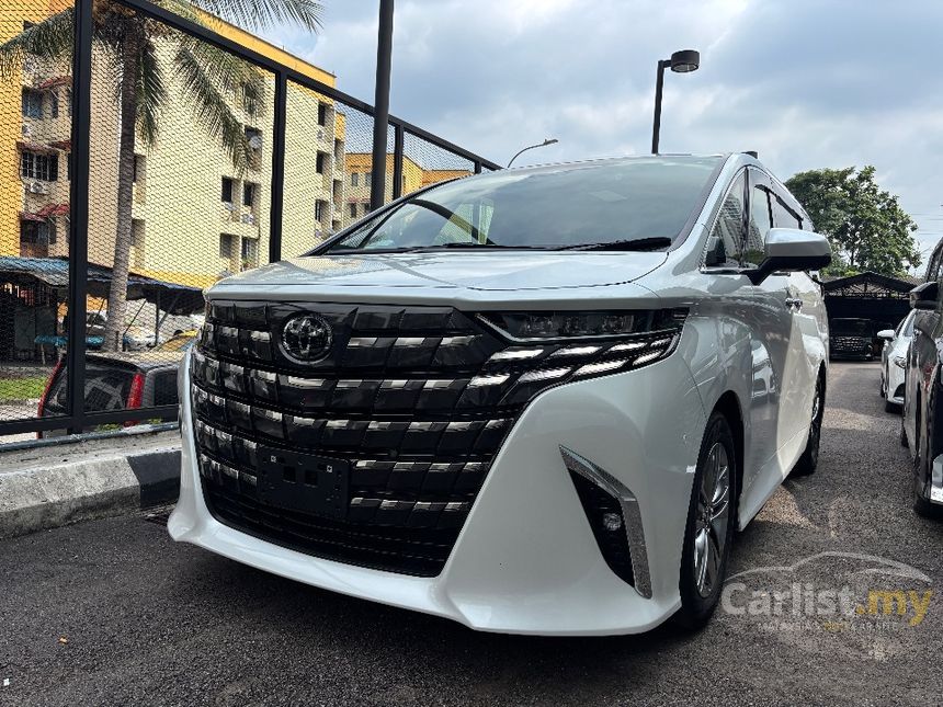 Recon 2024 Toyota Alphard 2.5 Z PILOT SEAT SUNROF, HD 360CAM, BSM DIM ...