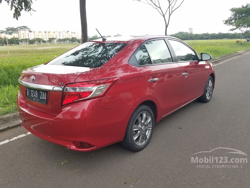 Jual Mobil Toyota Vios 2014 G 1.5 di DKI Jakarta Automatic Sedan Merah ...