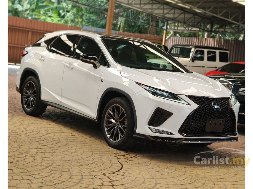 Lexus RX 300 2.0 F Sport 2021 - RM 235,000 - Carlist.my