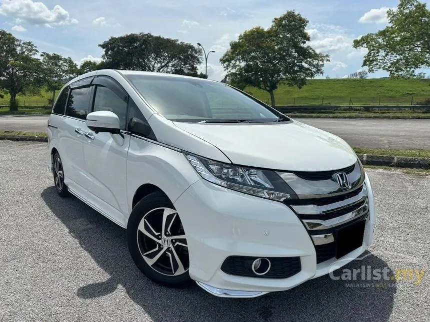 Used 2016/21 Honda Odyssey 2.4 (A) i-VTEC MPV FULL SPEC PRE-CRASH 360 CAMERA DUAL POWER DOOR ...