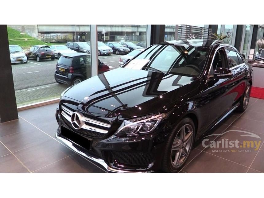 Mercedes-Benz C180 2016 Avantgarde 1.6 in Selangor Automatic Sedan ...