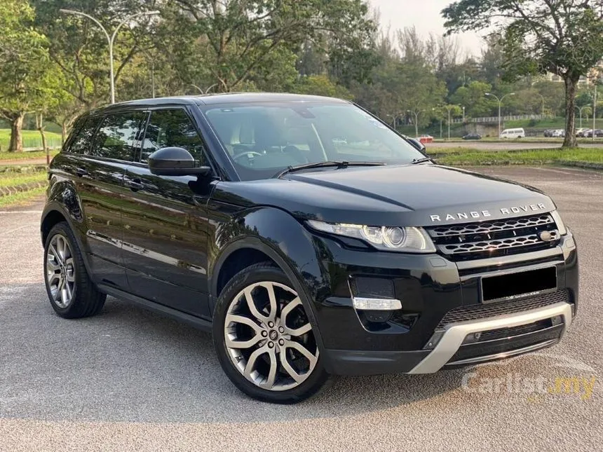 Used 2014 Land Rover Range Rover Evoque 2.0 Si4 Dynamic 5DOOR SUV FREE ...