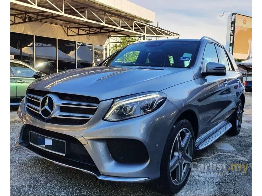 Used 2016 Mercedes-Benz GLE250 2.1 D 23K KM AMG Full Service Record ...