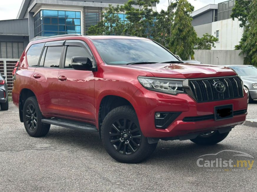 Used 2020 Toyota Land Cruiser Prado 2.8 TX - 7 Seaters / 360 Camera ...
