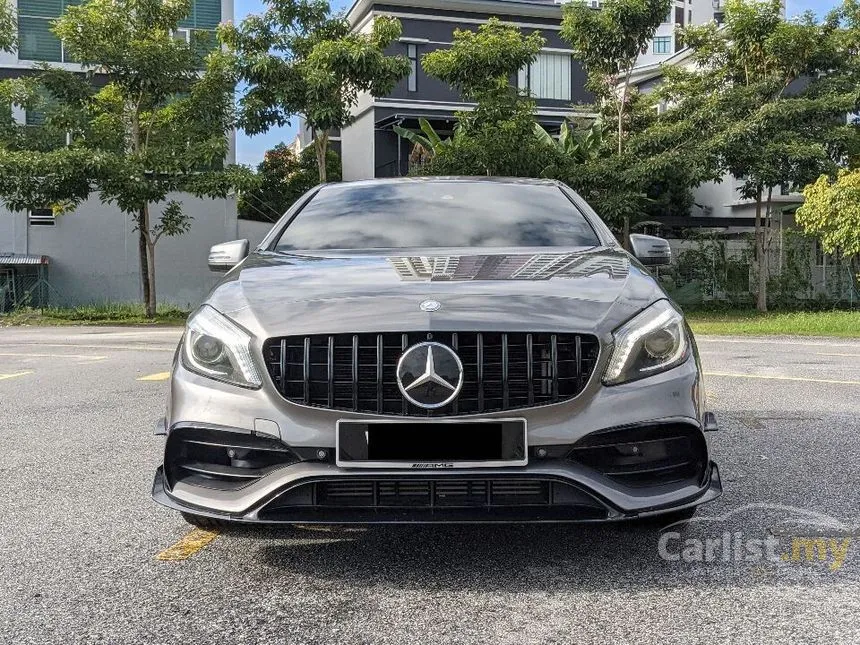 Used 2015/2019 Mercedes-Benz A45 PUSHSTART AMG LOCAL SPEC A45 BODYKIT ...