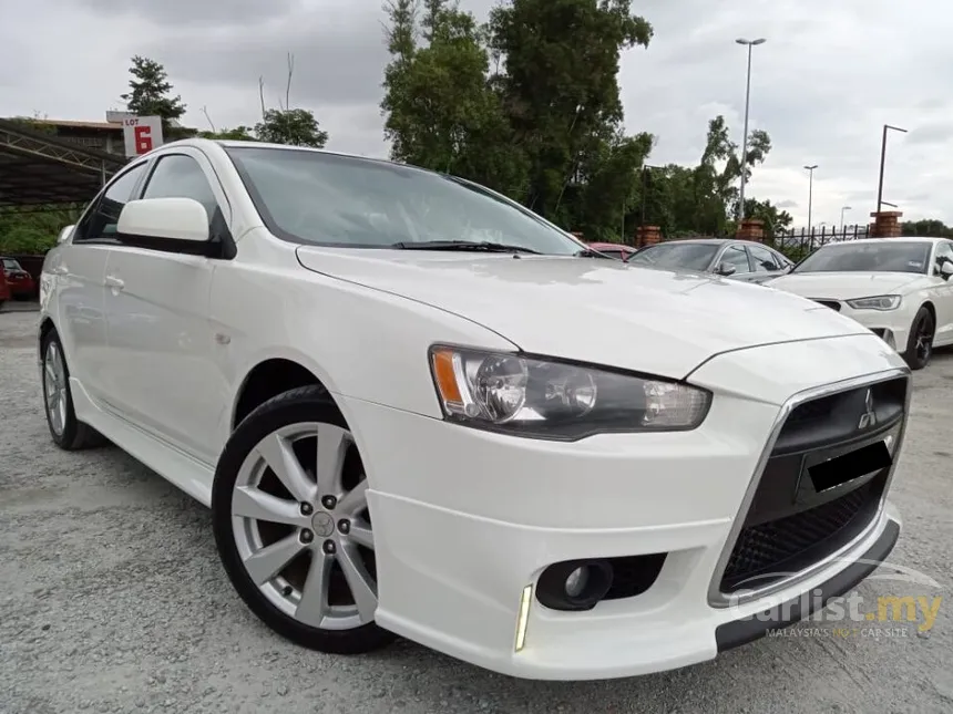 Mitsubishi Lancer 2015 GTE 2.0 in Selangor Automatic Sedan White for RM ...