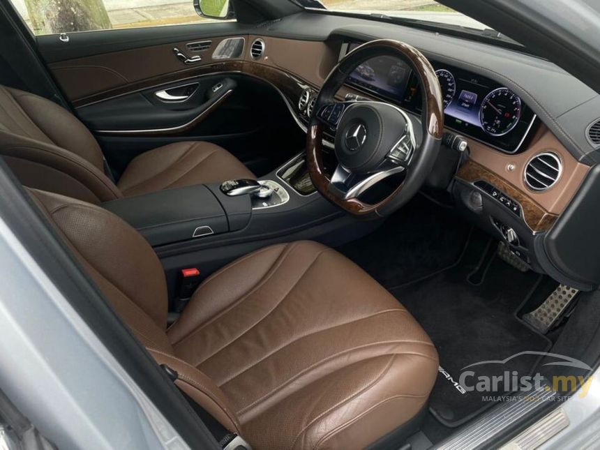 Mercedes-Benz S400L 2017 Hybrid AMG 3.5 in Kuala Lumpur Automatic Sedan ...