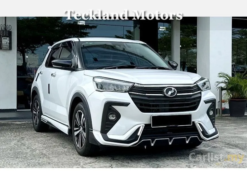 Used 2021 Perodua ATIVA TURBO AV GEAR UP BODYKITS - Carlist.my