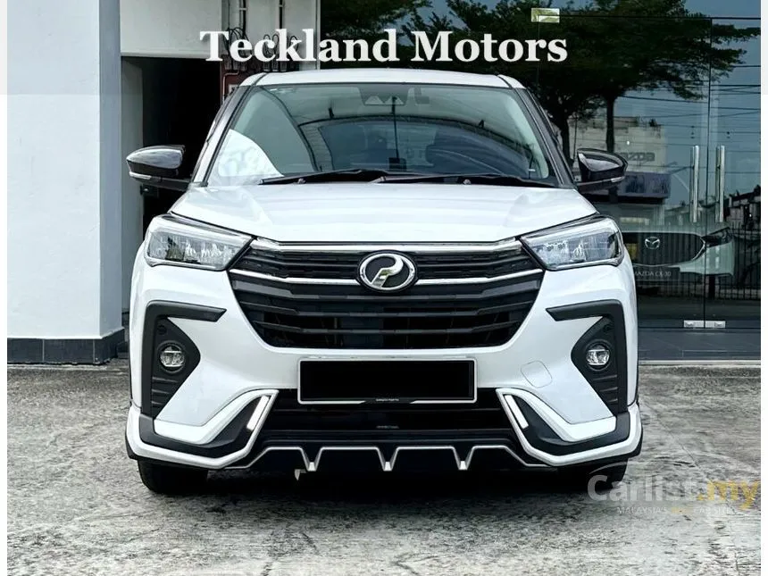 Used 2021 Perodua ATIVA TURBO AV GEAR UP BODYKITS - Carlist.my