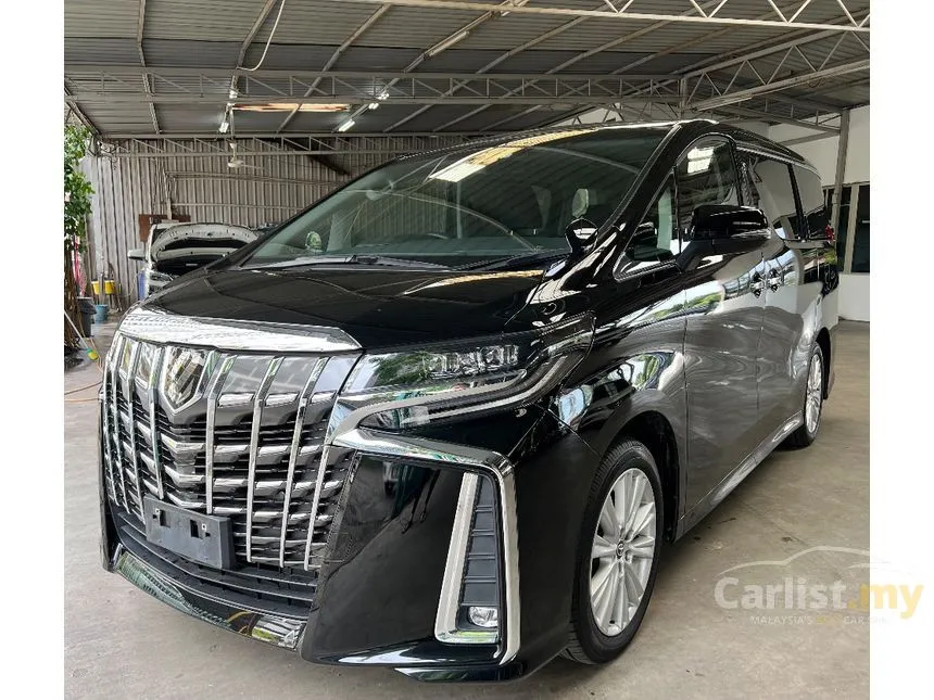 Recon 2020 Toyota Alphard 2.5 S 7 SEATER - SUNROOF - BLACK INTERIOR - GRADE 4.5A - 5 YEARS ...