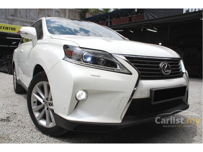 Lexus RX350 2012 3.5 in Selangor Automatic SUV White for RM 147,800 ...