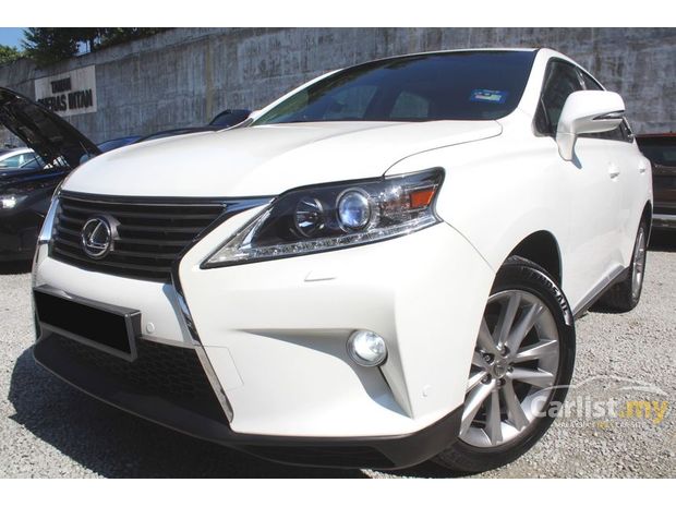 Search 146 Lexus Rx350 Cars for Sale in Malaysia - Carlist.my