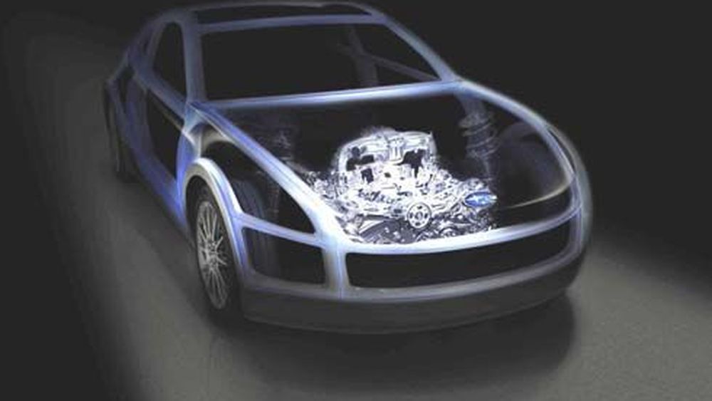 Subaru โชว์ทีเซอร์ Rear-Wheel Drive Sports Car Technology Concept ก่อน ...