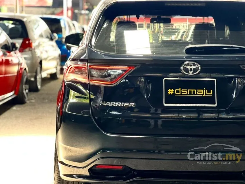 Used 2014 Toyota HARRIER 2.0 AT FULL MODELLISTA BODYKIT, 18-INCH FORGED ...