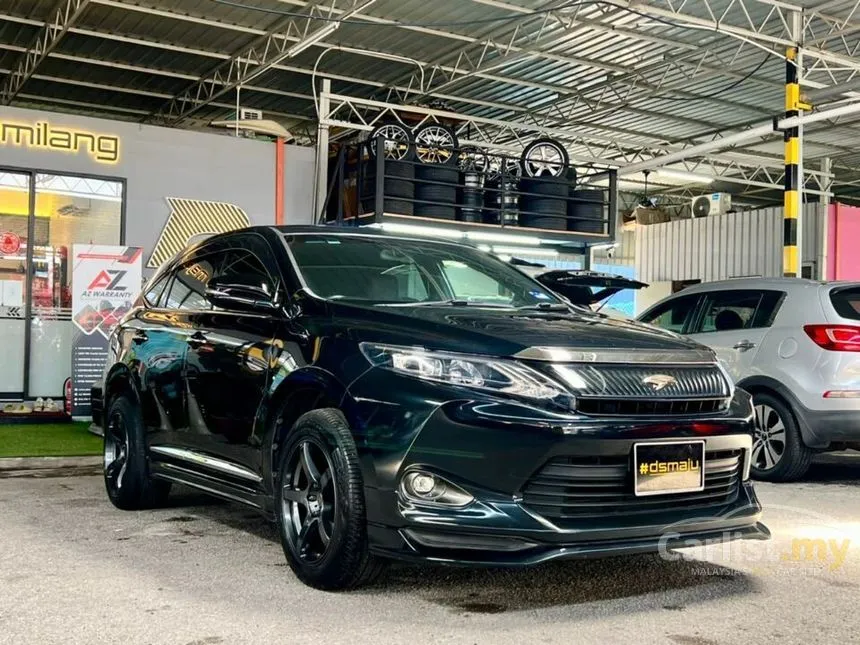 Used 2014 Toyota HARRIER 2.0 AT FULL MODELLISTA BODYKIT, 18-INCH FORGED ...
