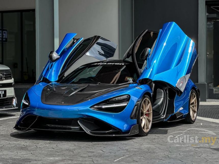 Used 2018 McLaren 720S 4.0 V8 Performance Coupe 765LT Body Kit Paddle ...
