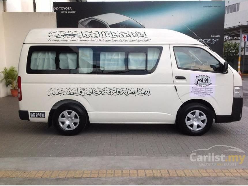 Toyota Hiace 2016 Window 2.7 in Kuala Lumpur Manual Van White for RM ...