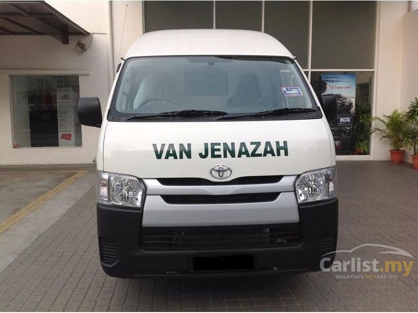 Toyota Hiace 2016 Window 2.7 in Kuala Lumpur Manual Van White for RM ...