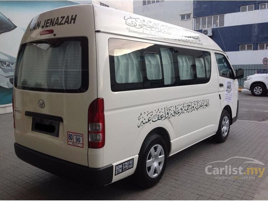 Toyota Hiace 2016 Window 2.7 in Kuala Lumpur Manual Van White for RM ...