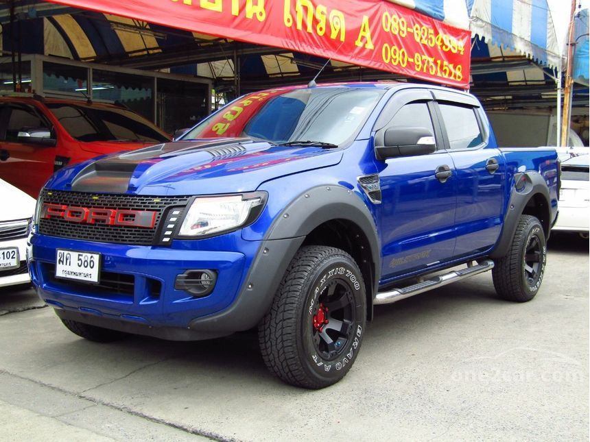 Ford Ranger 2012 WildTrak 2.2 in กรุงเทพและปริมณฑล Automatic Pickup สี ...