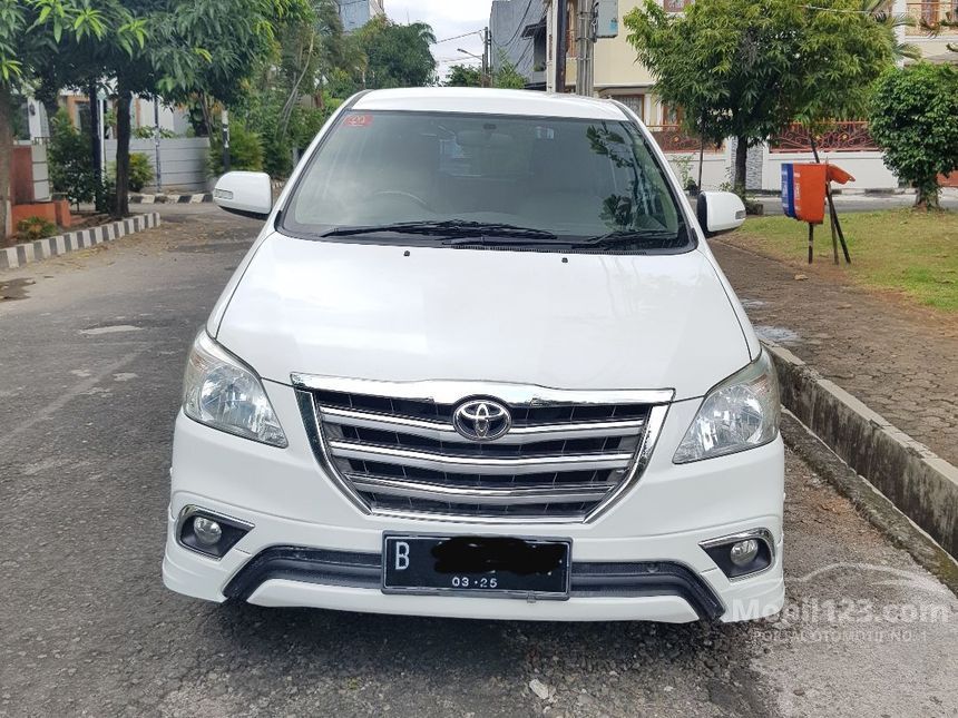 Jual Mobil Toyota Kijang Innova 2015 V Luxury 2.0 di Jawa Barat ...
