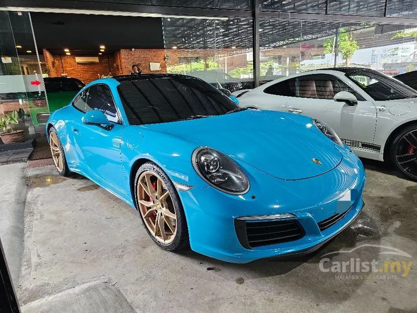 Used 2016/ 2020 Porsche 911 Carrera 4S - Fi Exhaust (Frequency ...