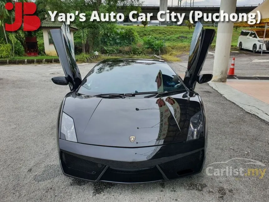 Used 2009 Lamborghini Gallardo 5.2 LP560-4 FACELIFT MODEL 45k miles ...
