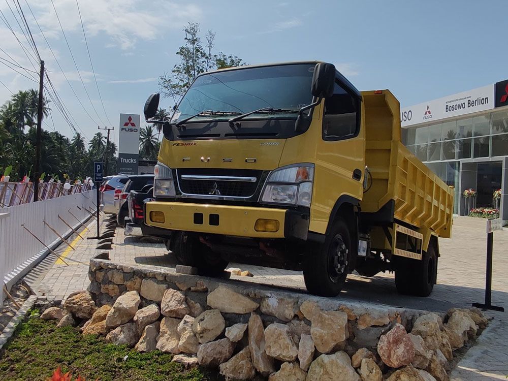 Sedap! Mitsubishi Fuso Buka Diler ke-224 di Indonesia - Berita Otomotif ...