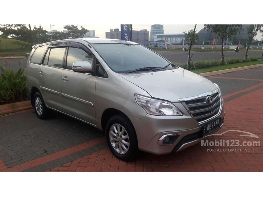 Jual Mobil Toyota Innova 2007 2.0 di Banten Automatic MPV Minivans ...