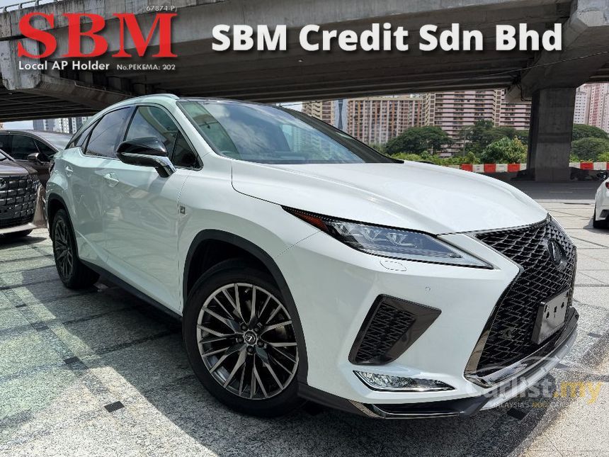 Lexus RX 300 2.0 F Sport 2021 - RM 228,000 - Carlist.my