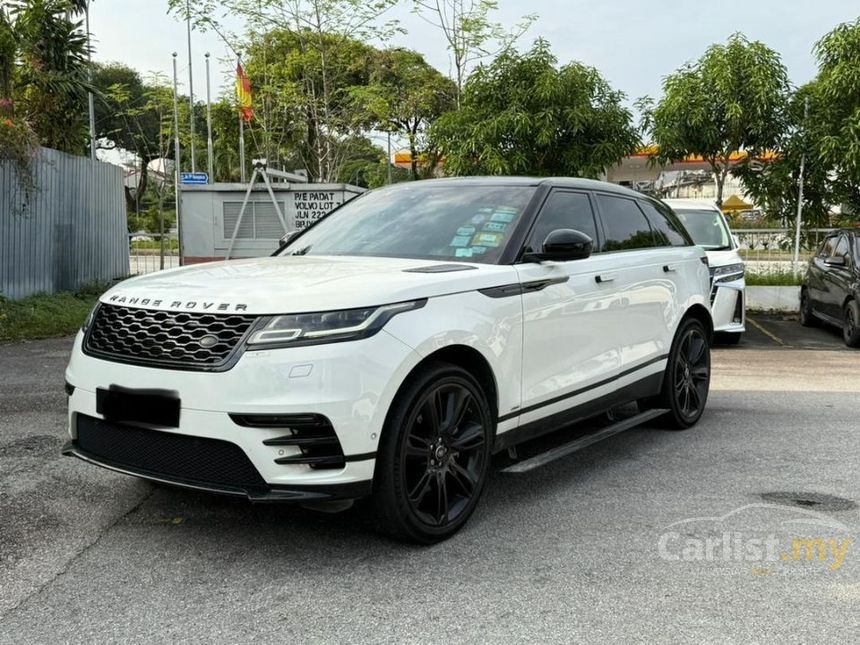 Used 2018 Land Rover Range Rover Velar 2.0 P300 R-Dynamic HSE SUV ...