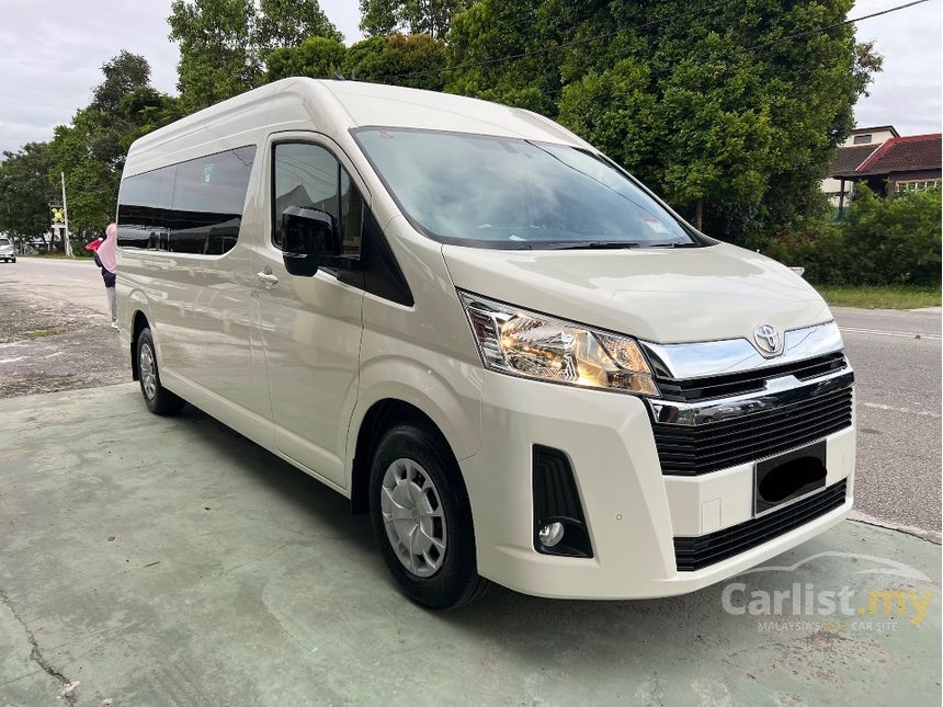 New 2025 Toyota Hiace 2.8 (A) SLWB Window Van RDY STOCK - Carlist.my