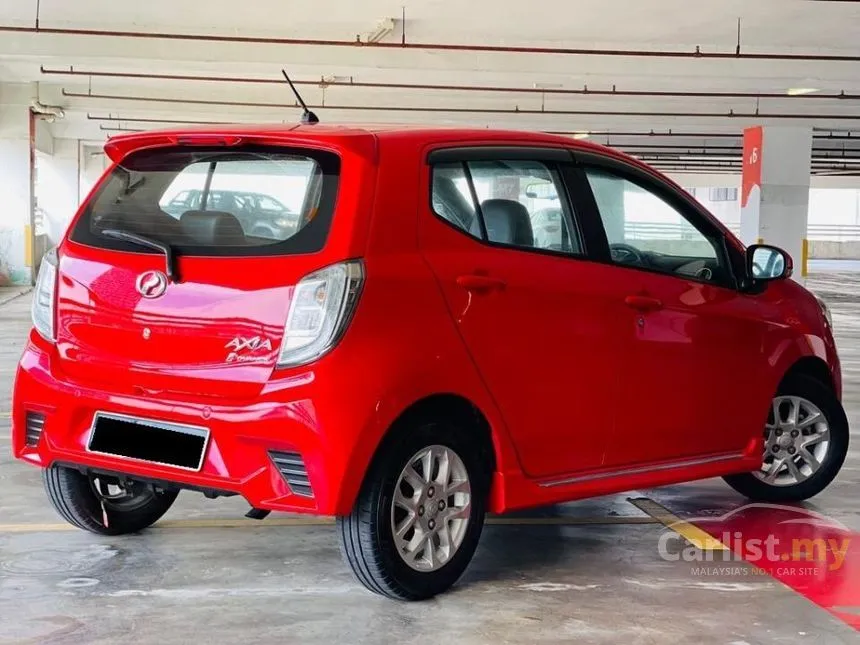 Used Perodua AXIA 1.0 Advance Hatchback LEATHER SEAT / 60K MILEAGE ...