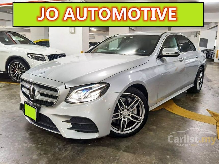 Used 2017/20 Mercedes-Benz E200 2.0 AMG 9G (A) PRE-CRASH SYSTEM, BLIND ...