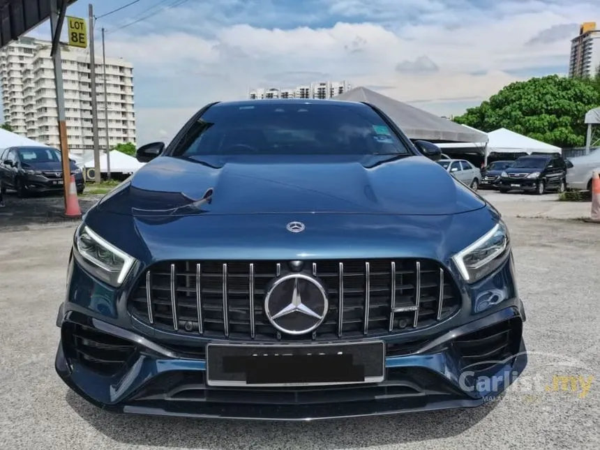 Used 2021 Mercedes-Benz A45S A45 UNDER WARRANTY - Carlist.my