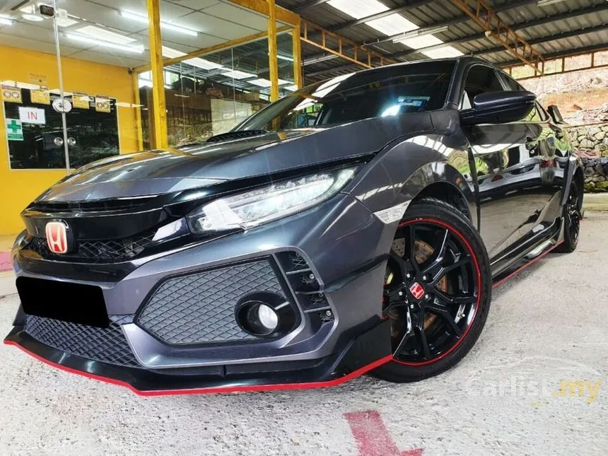 Terpakai 2018 Honda Civic 1.8 S i-VTEC (A) TYPE R Brembo / One Owner ...
