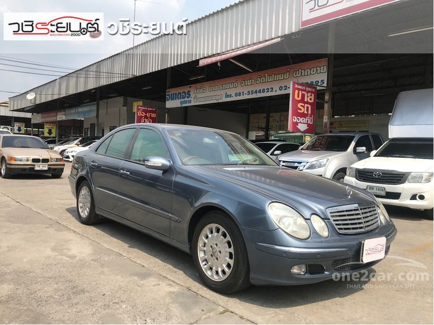 Mercedes-Benz E200 Kompressor 2004 Elegance 1.8 in กรุงเทพและปริมณฑล ...