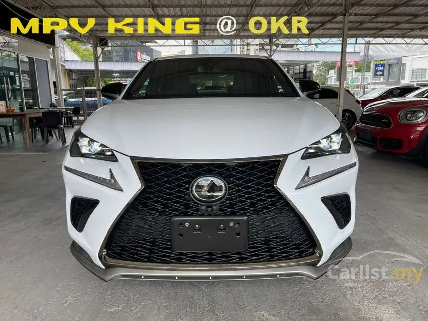 Recon 2018 Lexus NX300 2.0 F Sport AWD BLACK INTERIOR 360 CAMERA SUNROOF LKA POWER BOOT 3 LED ...