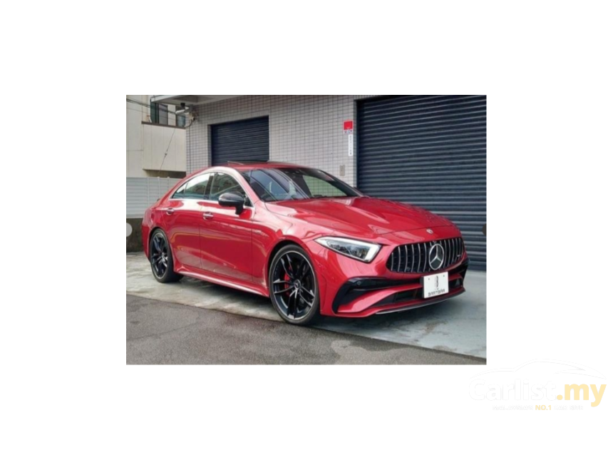 Recon INCOMING 2022 Mercedes-Benz AMG CLS53 4MATIC+, 64-color ambient ...
