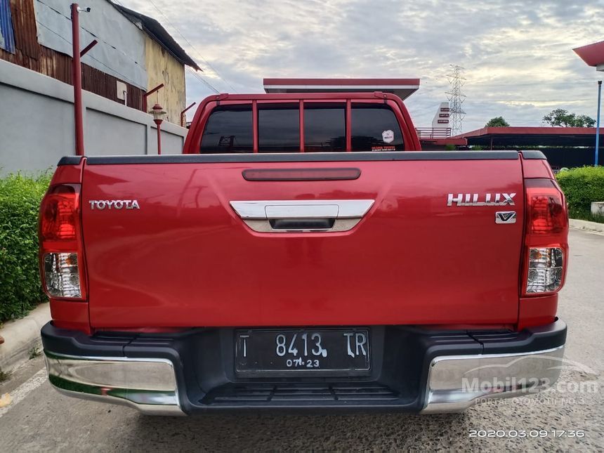 Jual Mobil Toyota Hilux 2018 V 2.4 di DKI Jakarta Automatic Pick-up ...