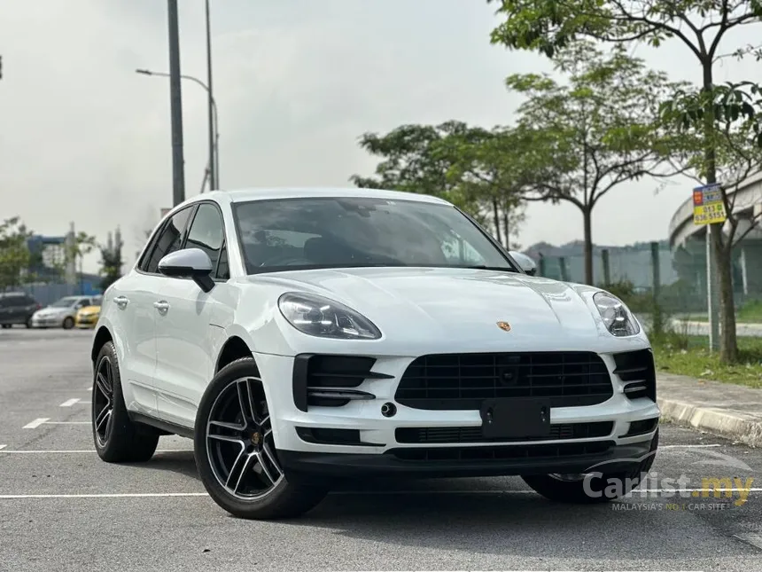 Recon 2020 Porsche Macan 2.0T HIGH SPEC LOW MILEAGE (PDLS+, Adaptive ...