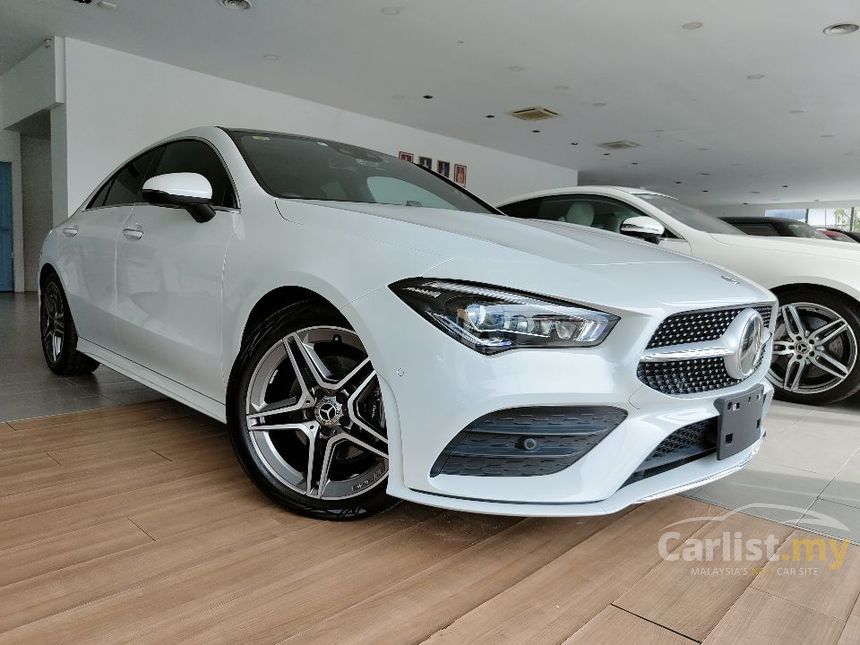 Recon 2021 Mercedes CLA180 AMG LED Keyless Radar LKA BSM Semi Leather ...