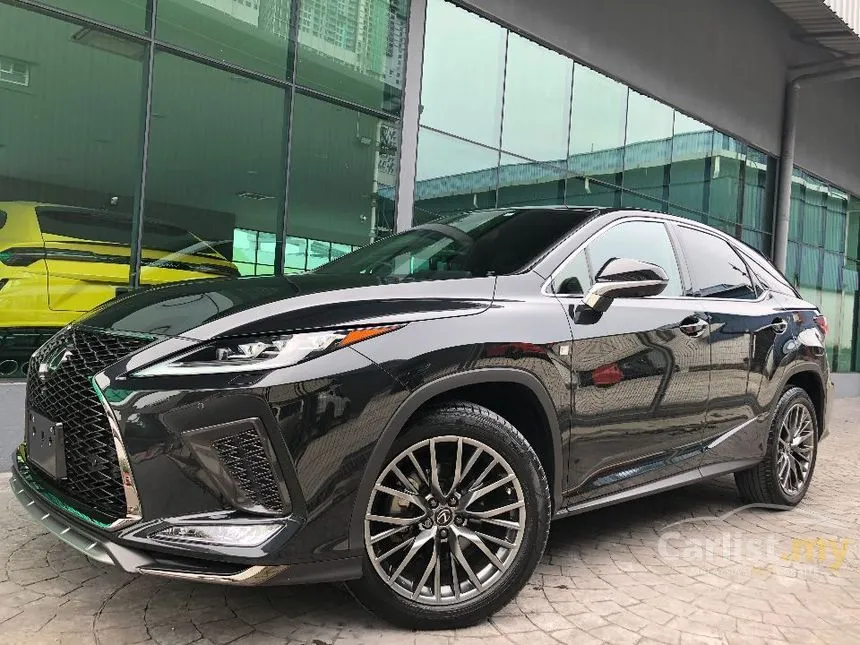 Recon 2020 Lexus RX300 2.0 F Sport Full Spec Unregistered Low Mileage ...
